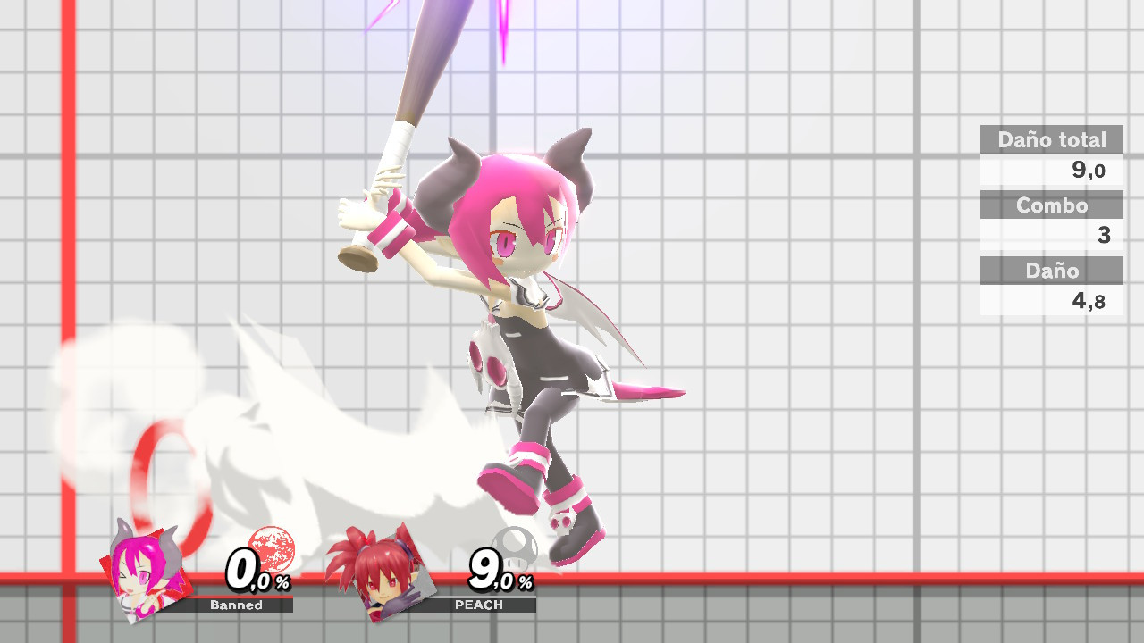 Raspberyl from Disgaea! No. 1 Delinquent Mod for Super Smash Bros ...