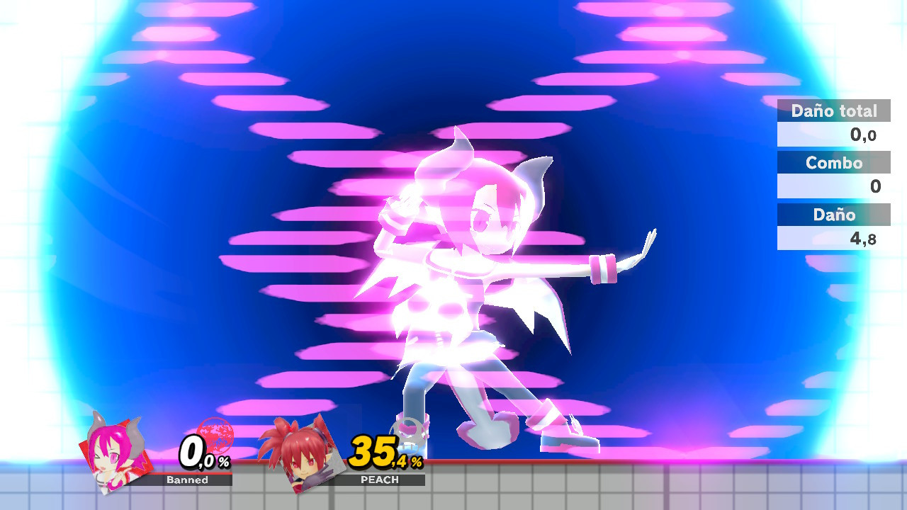Raspberyl from Disgaea! No. 1 Delinquent Mod for Super Smash Bros ...
