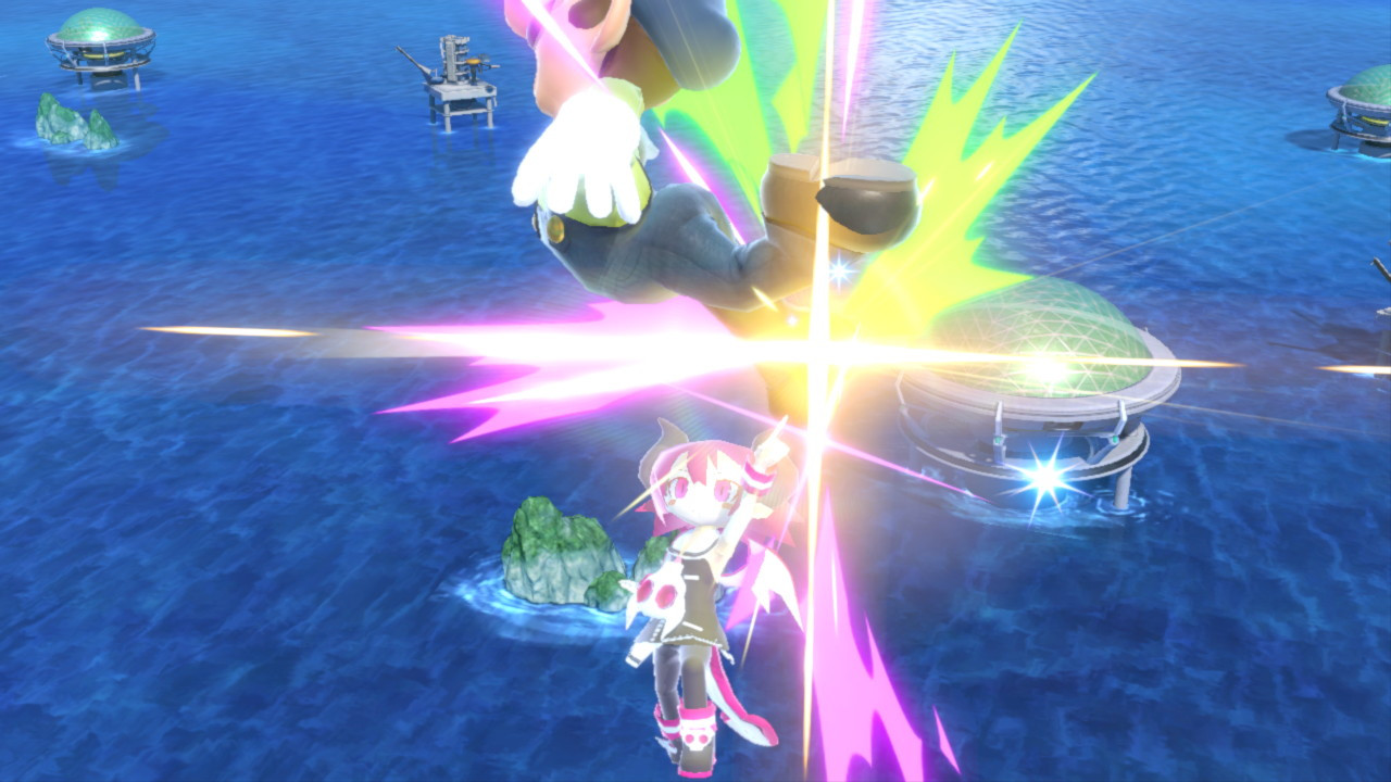 Raspberyl from Disgaea! No. 1 Delinquent Mod for Super Smash Bros ...