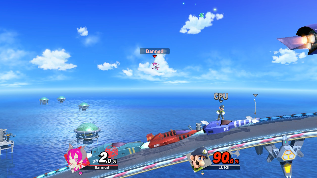 Raspberyl from Disgaea! No. 1 Delinquent Mod for Super Smash Bros ...