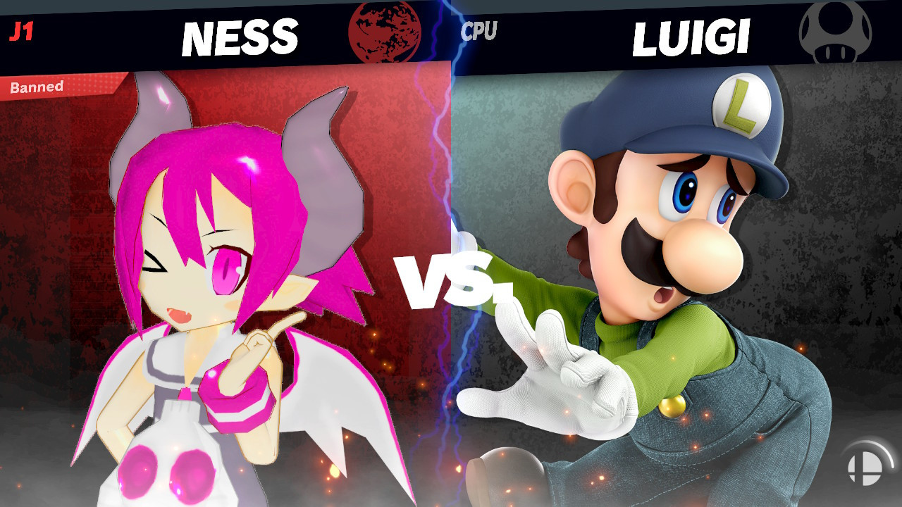 Raspberyl from Disgaea! No. 1 Delinquent Mod for Super Smash Bros ...