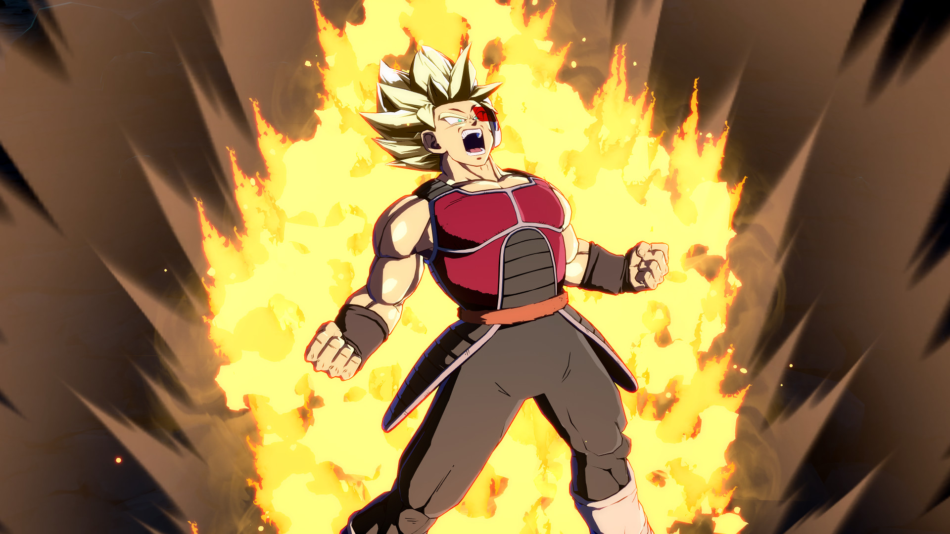 Scouter Bardock Mod for Dragon Ball FighterZ | DB:FZ Mods