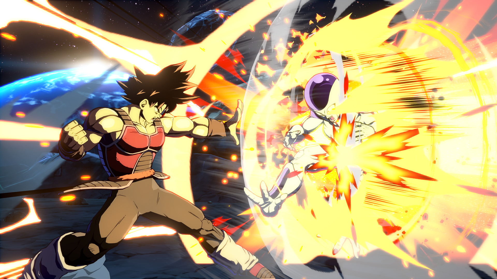 Scouter Bardock Mod for Dragon Ball FighterZ | DB:FZ Mods