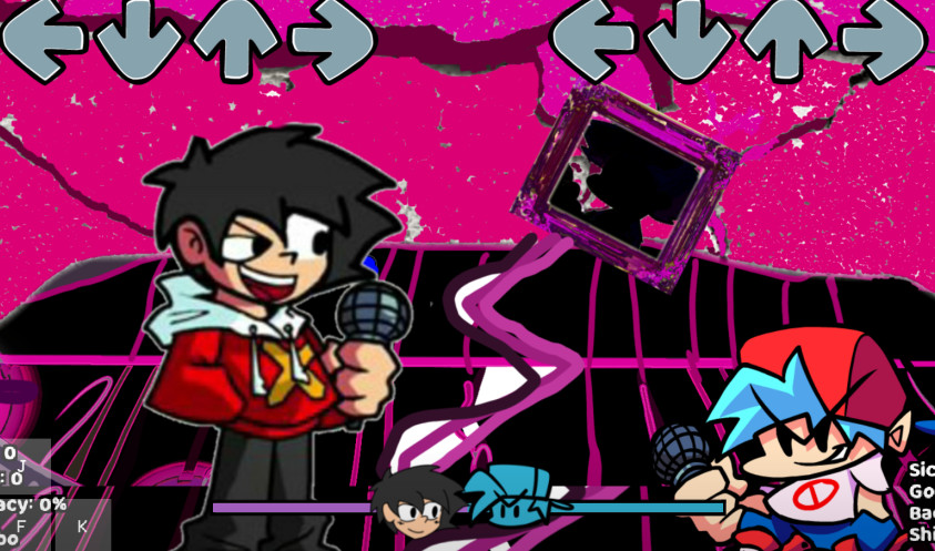 FNF X MOD GAME Mod for Friday Night Funkin' | FNF Mods