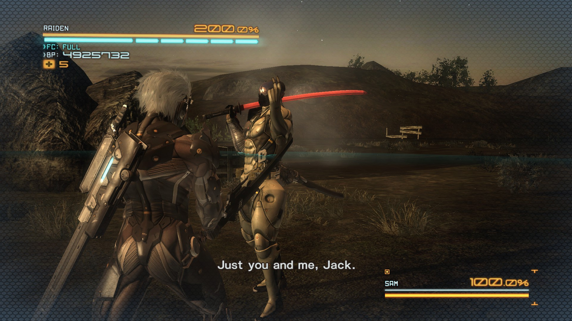 B.D Sam And Sundowner Mod for Metal Gear Rising: Revengeance | MGR:R Mods