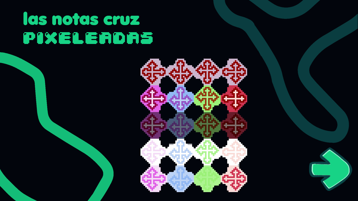 church sarvente note pixel [Friday Night Funkin'] [Mods]