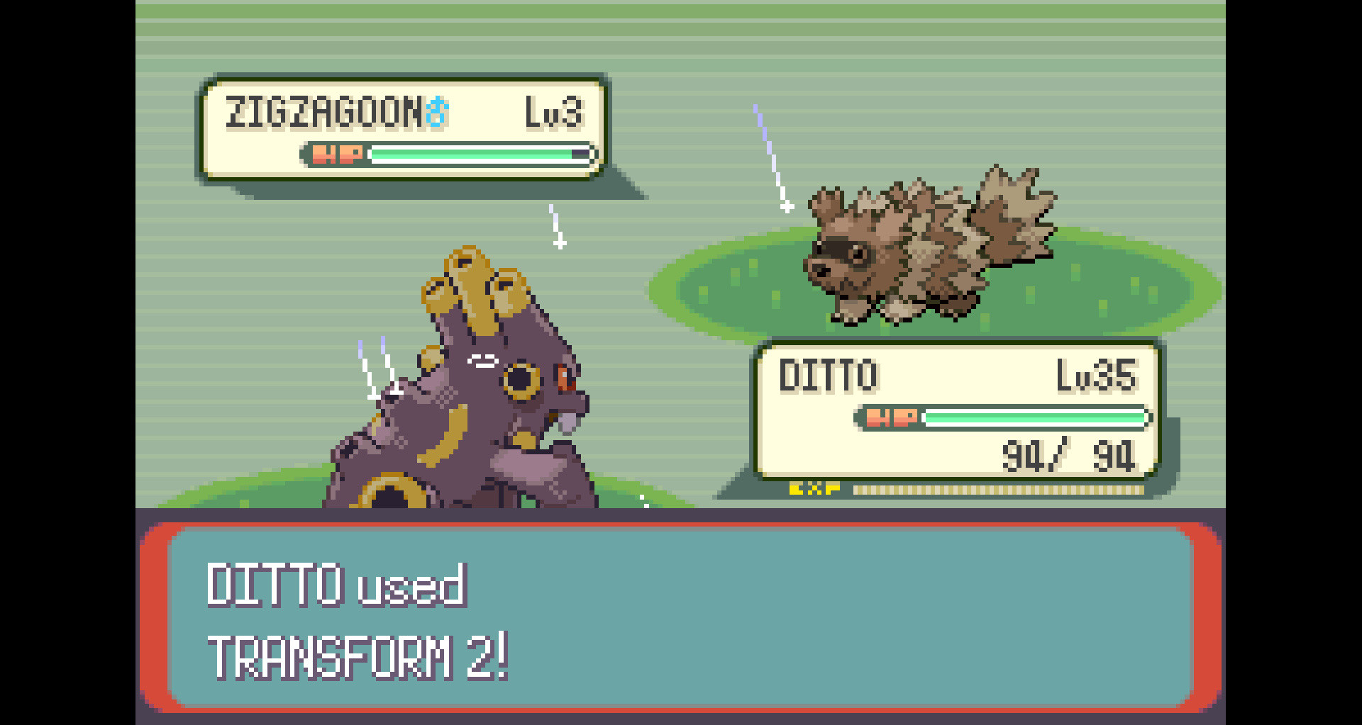 Imitate Anytime Exploud, Loudred, and Clamperl [Pokemon Emerald] [Mods]