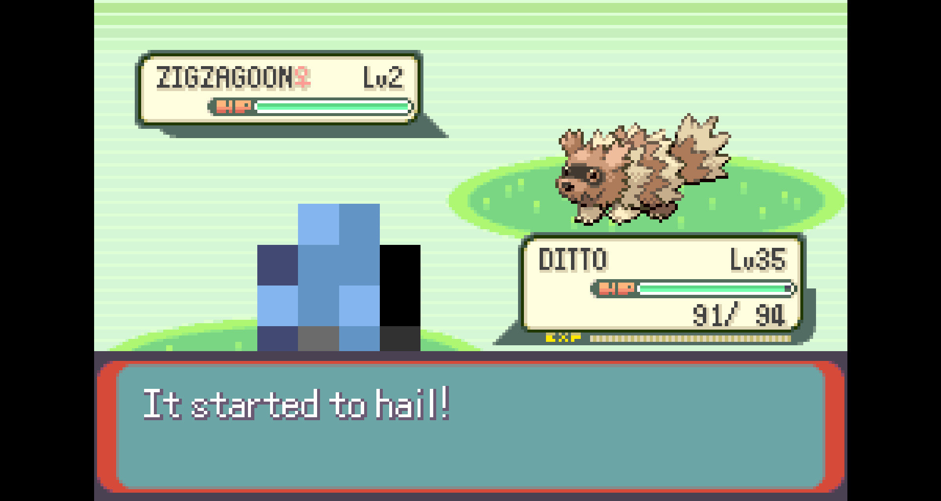 Imitate Anytime Whismur, Tropius, and Swalot [Pokemon Emerald] [Mods]