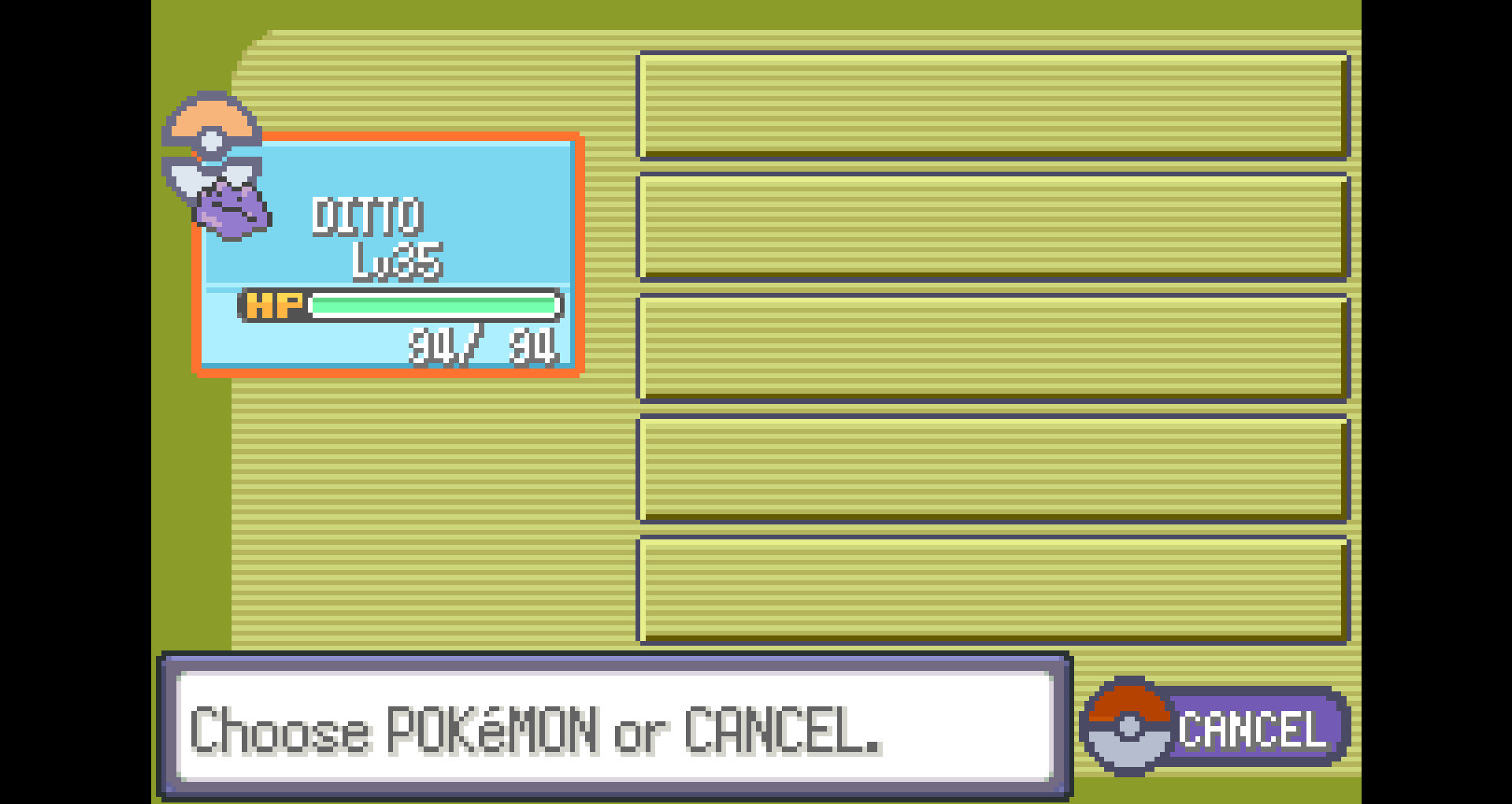 Imitate Anytime Whismur, Tropius, and Swalot [Pokemon Emerald] [Mods]