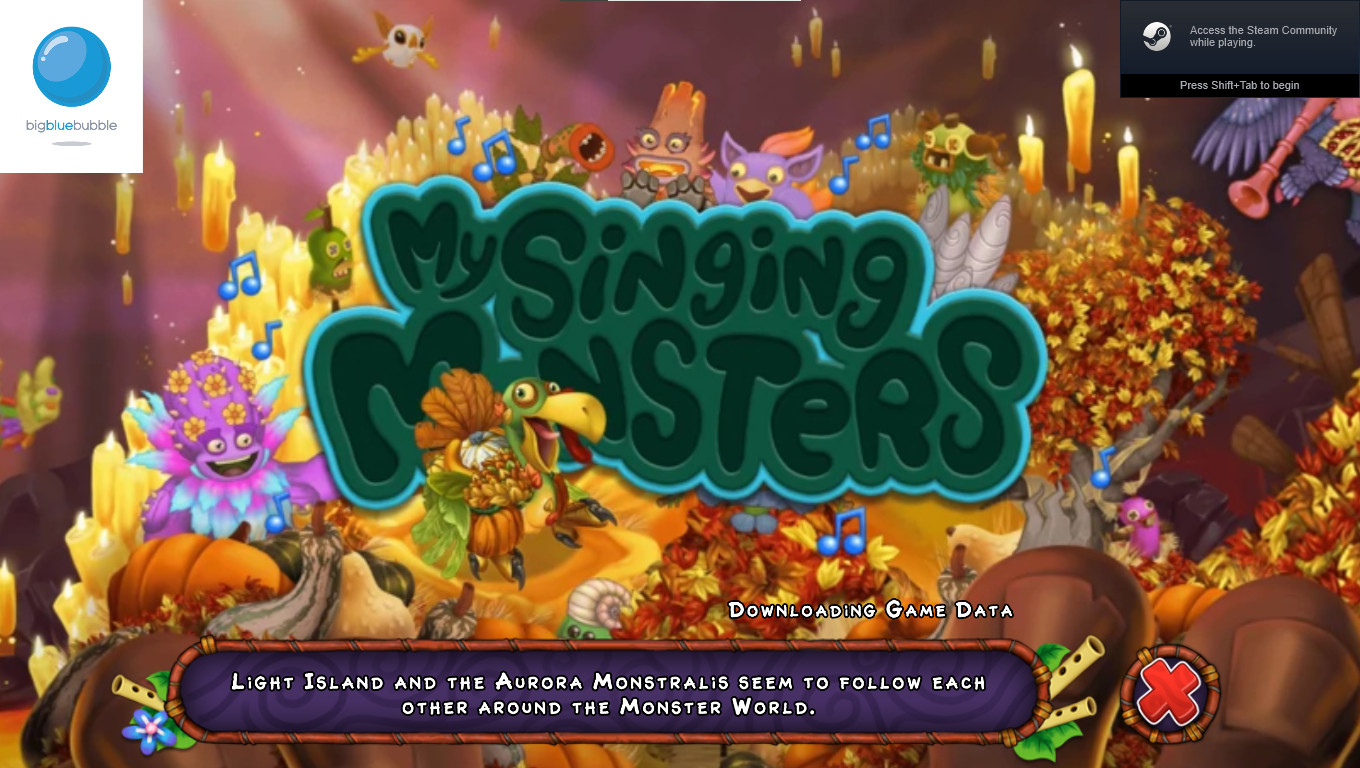 Event Loading screens! Mod for My Singing Monsters | MSM Mods