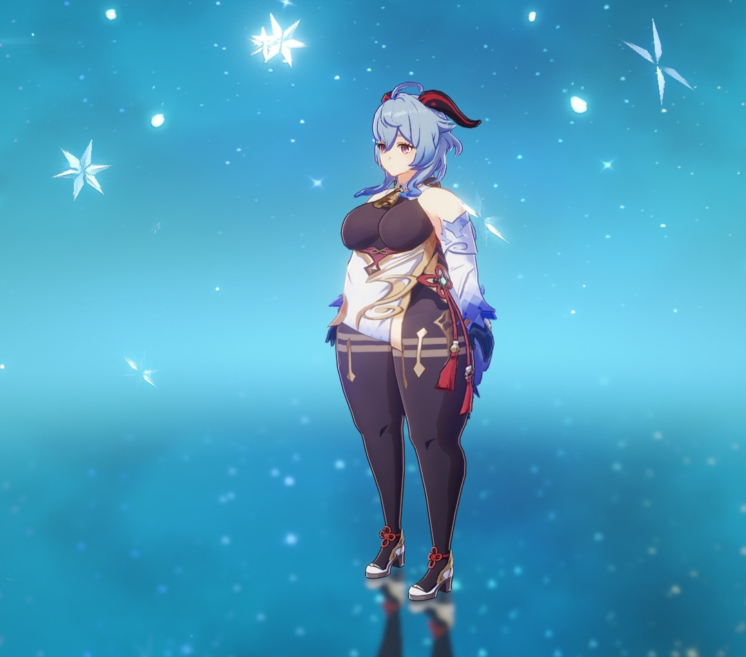 Archon War Ganyu Mod for Genshin Impact | GI Mods