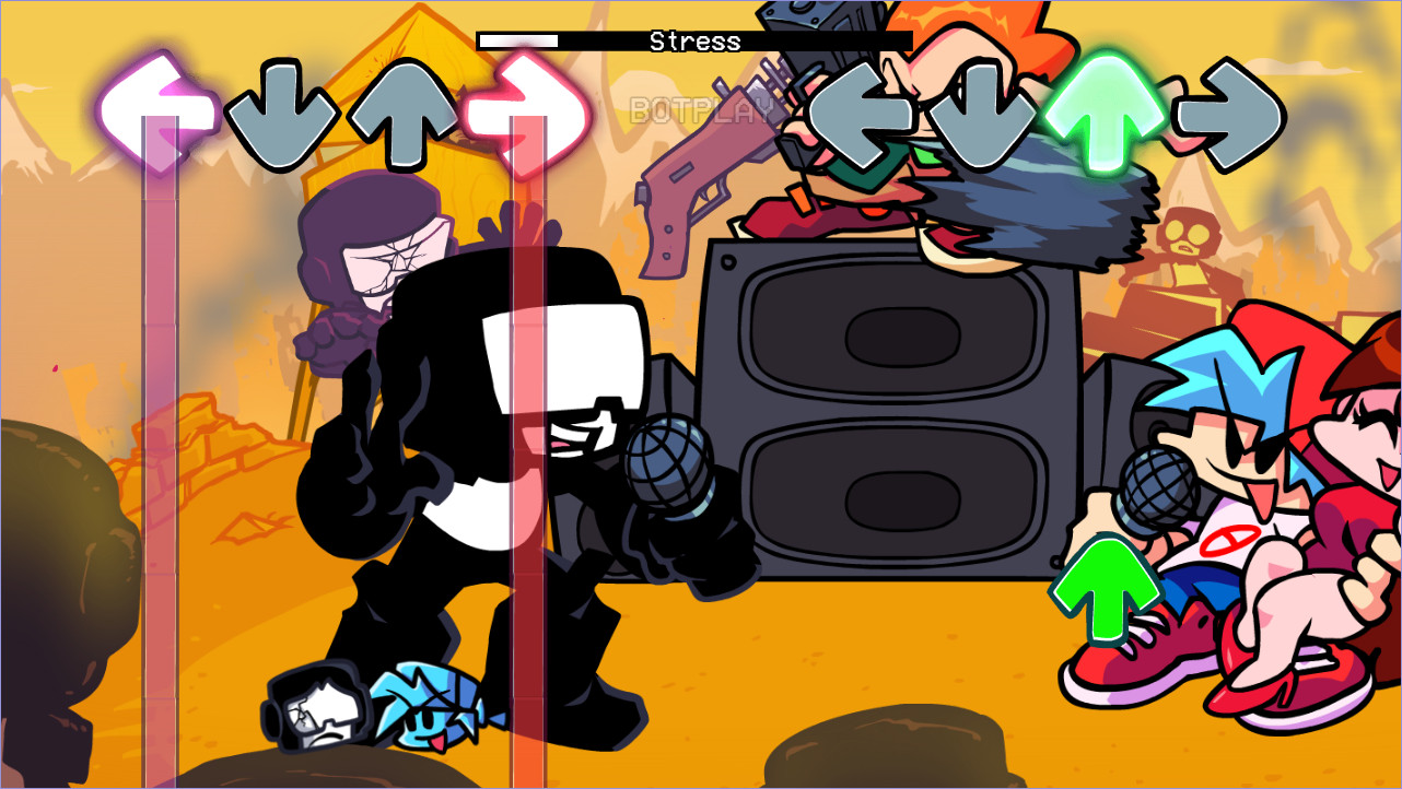 Instrumentals Charted V2.0!! Mod for Friday Night Funkin' | FNF Mods