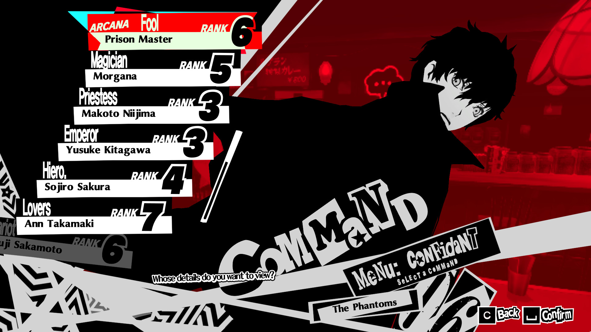 Keep Pause Menu Model Mod for Persona 5 Royal (PC) | P5R (PC) Mods