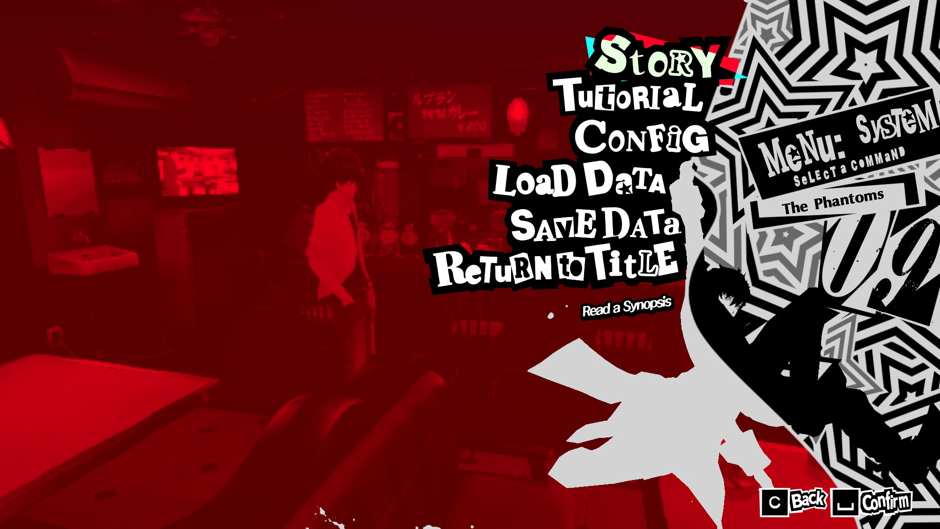 Keep Pause Menu Model Mod for Persona 5 Royal (PC) | P5R (PC) Mods
