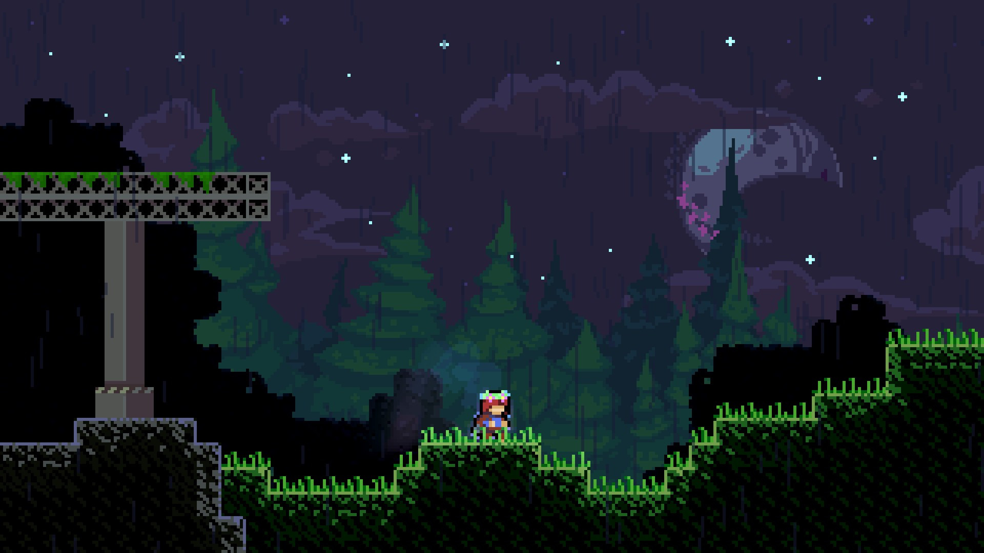 Petrichor V - Risk of Rain Map Pack Mod for Celeste | Celeste Mods