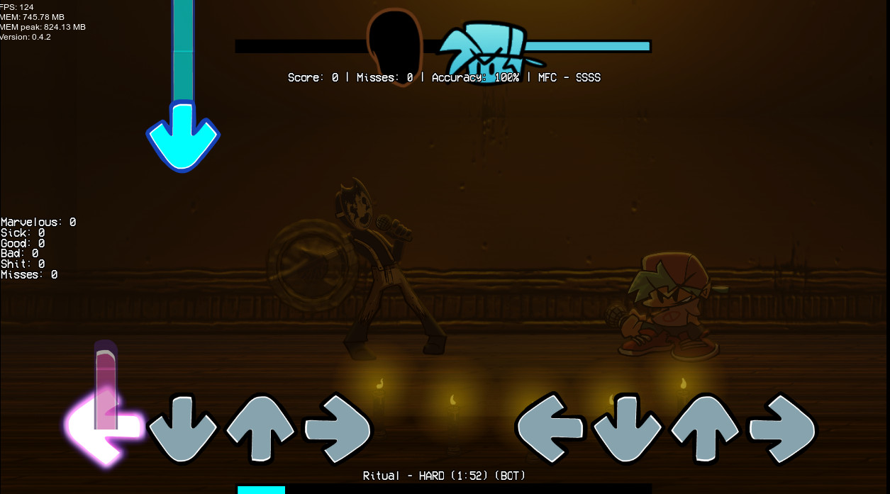 ritual port leather engine [Friday Night Funkin'] [Mods]