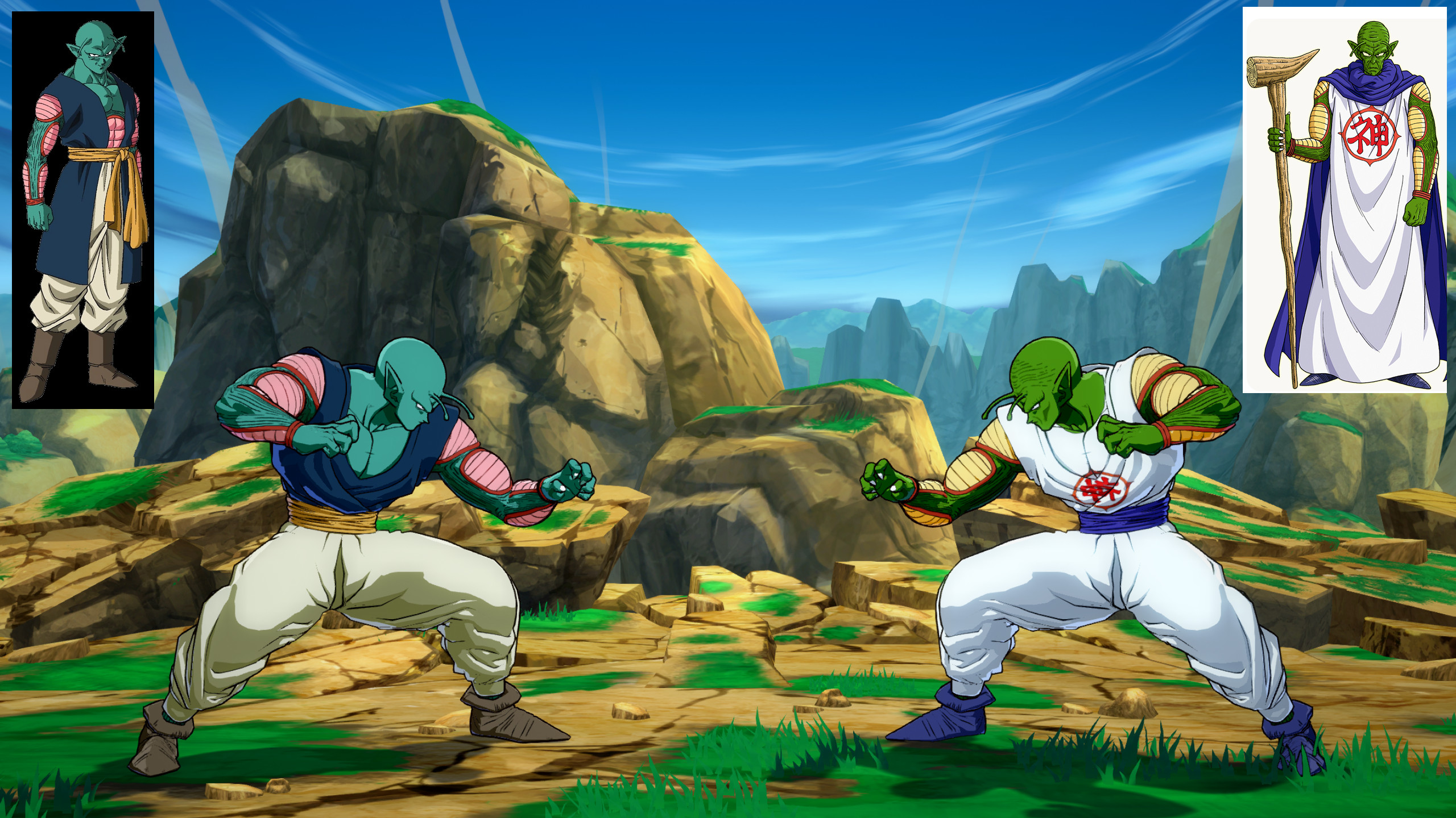 Piccolo Recolors - BenichonSan - 08/11/2022 Mod for Dragon Ball ...