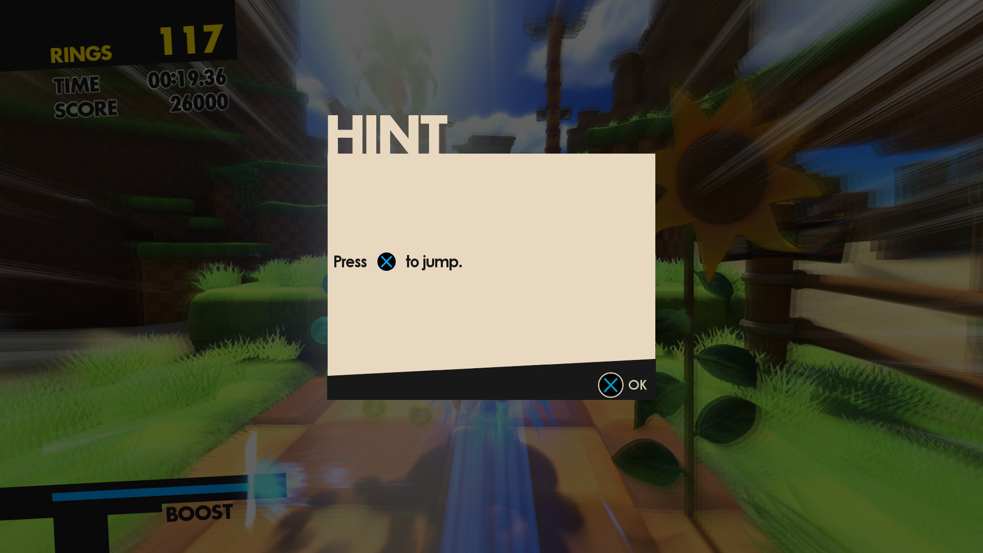 Definitive DualShock 4 HUD Mod for Sonic Forces | SFCS Mods