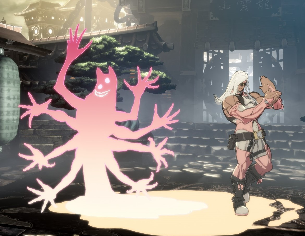 Strawberry Milkshake (Zato-1) Mod for GUILTY GEAR -STRIVE- | GGST Mods