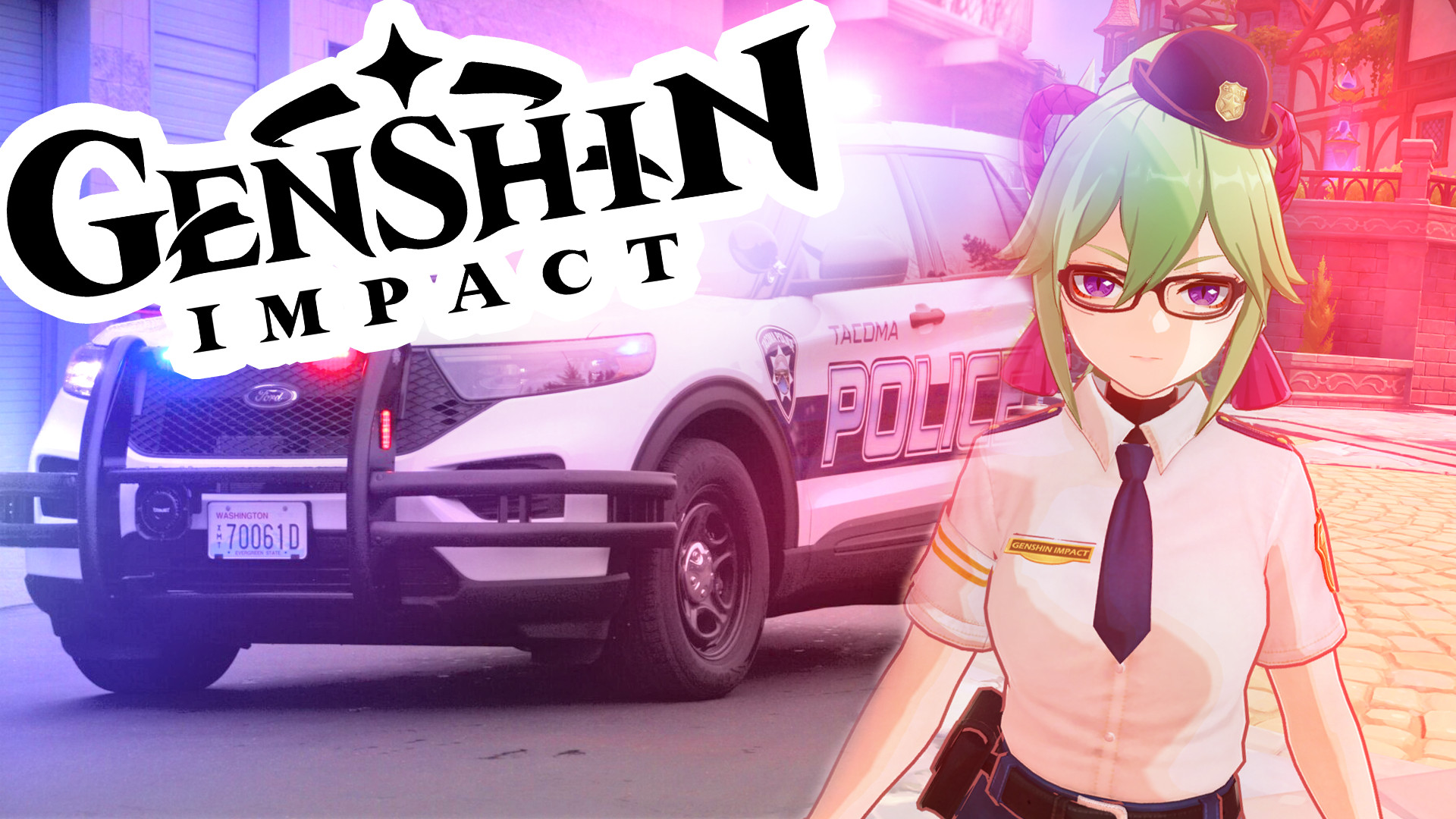 Kuki Shinobu (Police Officer) Mod for Genshin Impact | GI Mods