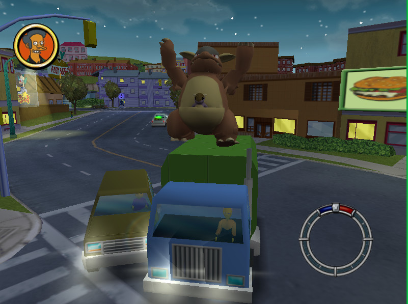 Kangaskhan [The Simpsons: Hit & Run] [Mods]