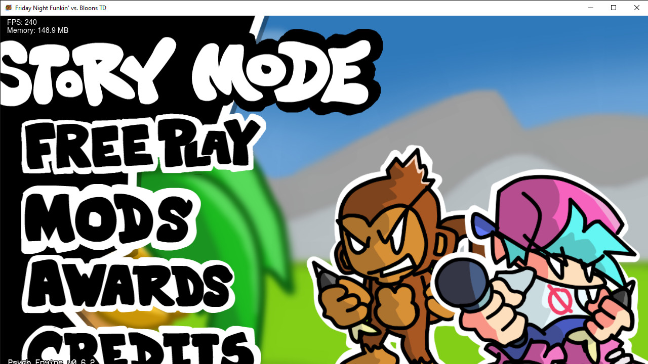 FNF vs. Bloons TD (DEMO) Mod for Friday Night Funkin' | FNF Mods