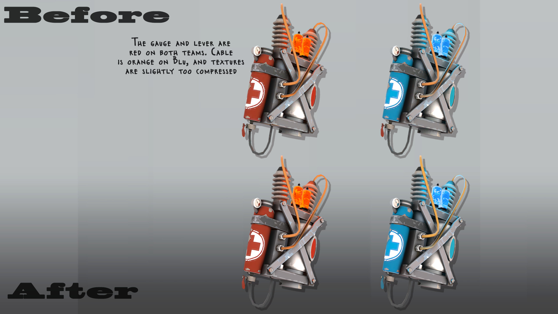 The Improved Specular Map & Team Color Pack Mod for Team Fortress 2 ...