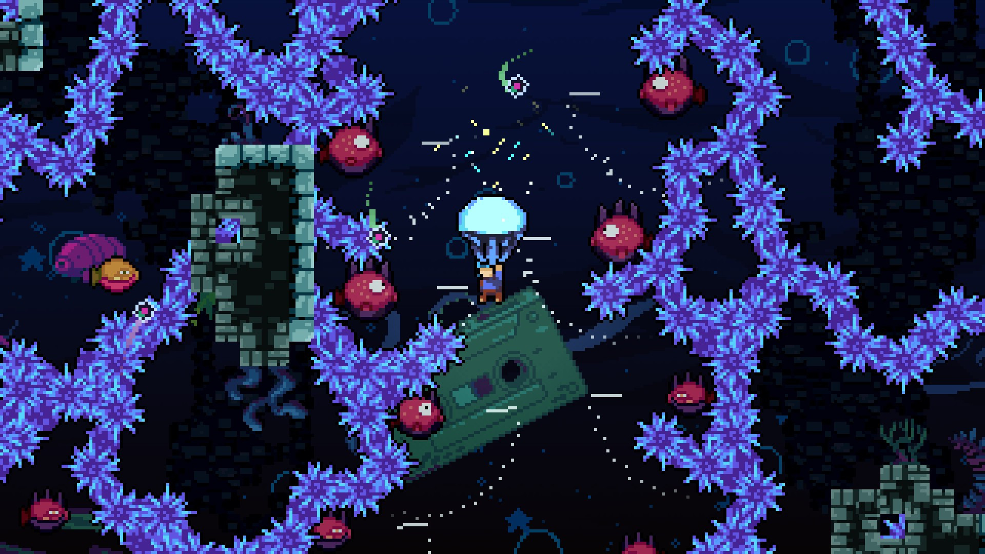 The Pufferfish Palace Mod for Celeste | Celeste Mods