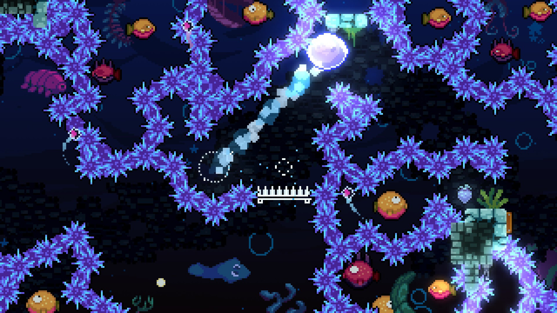 The Pufferfish Palace Mod for Celeste | Celeste Mods