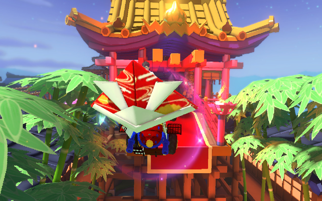 Warrior Wagon Pack and Origami Pack (Tour Port) [Mario Kart 8 Deluxe] [Mods]