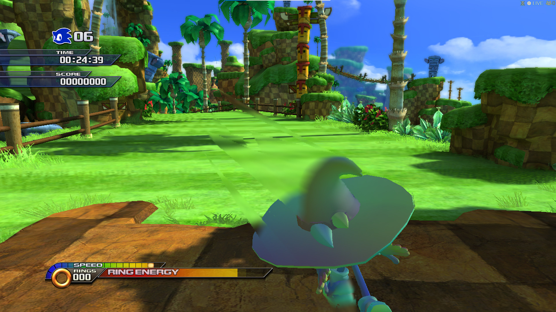 Model Glitch Sonic [Sonic Generations] [Mods]