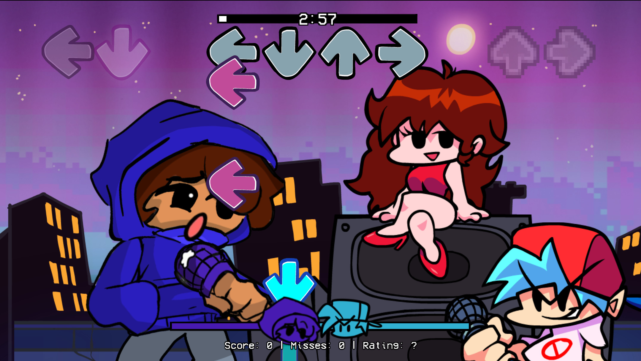 FNF vs Aura "demo"? [Friday Night Funkin'] [Mods]