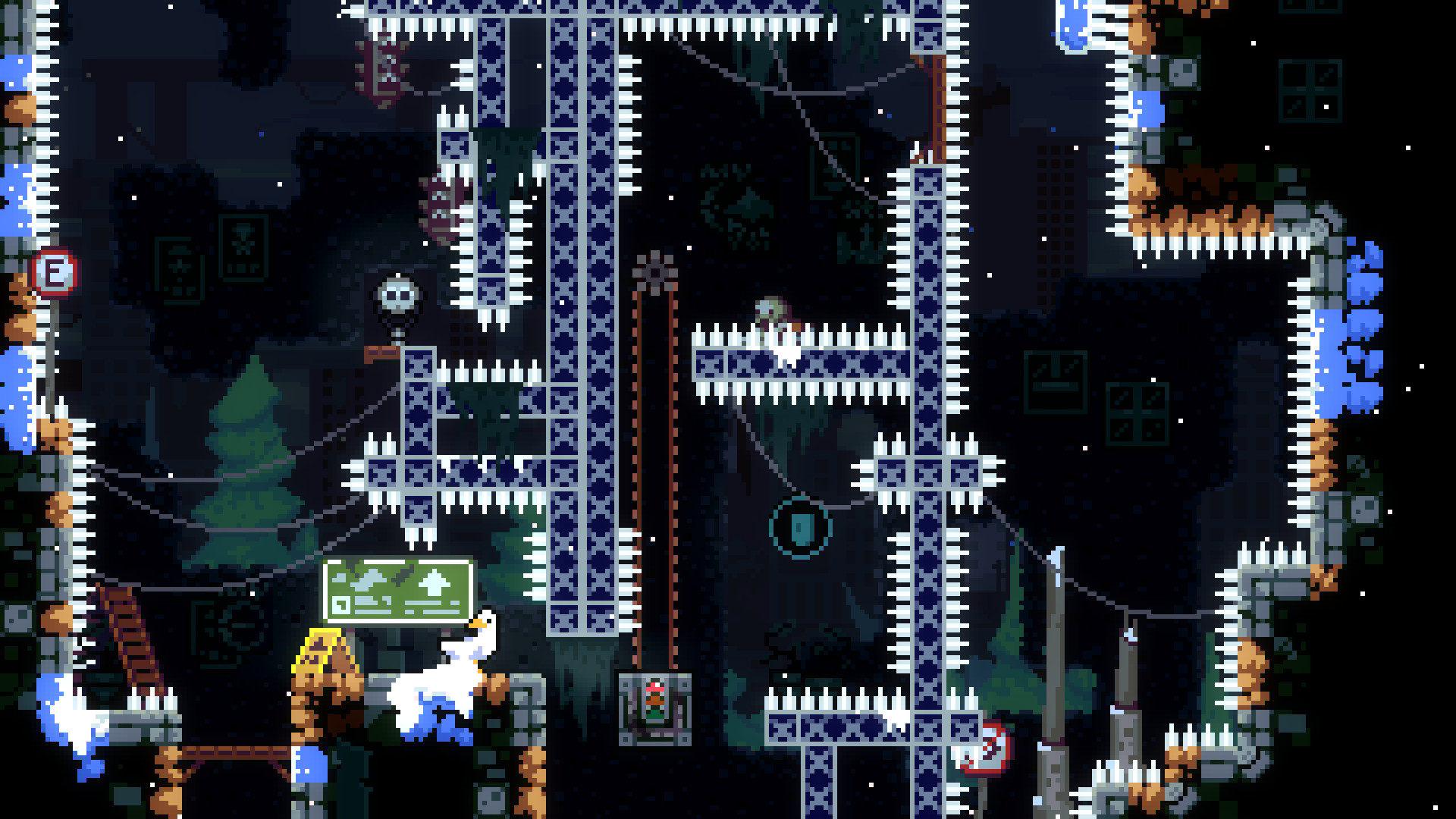 Forsaken City Þ-Side (OLD) Mod for Celeste | Celeste Mods