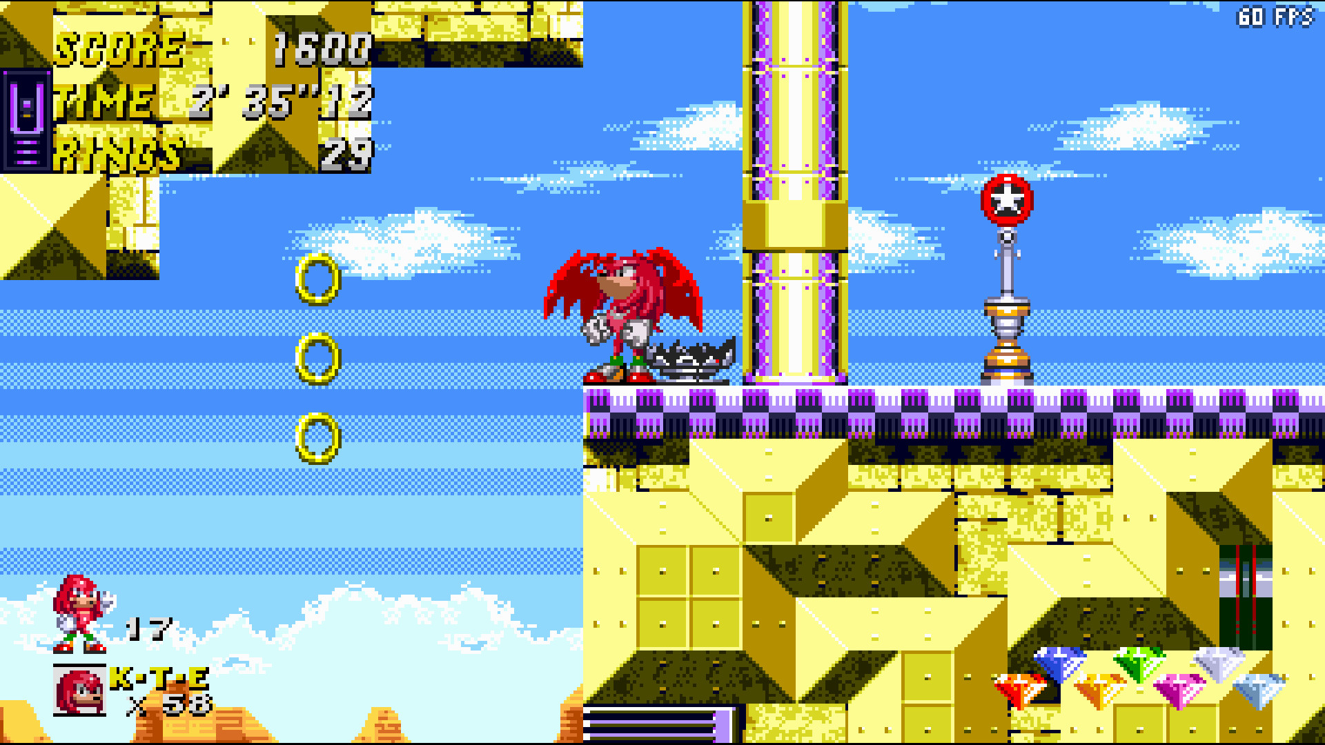 LBZ Relaxed Blue Sky + Better Death Egg Mod for Sonic 3 A.I.R. | S3AIR Mods