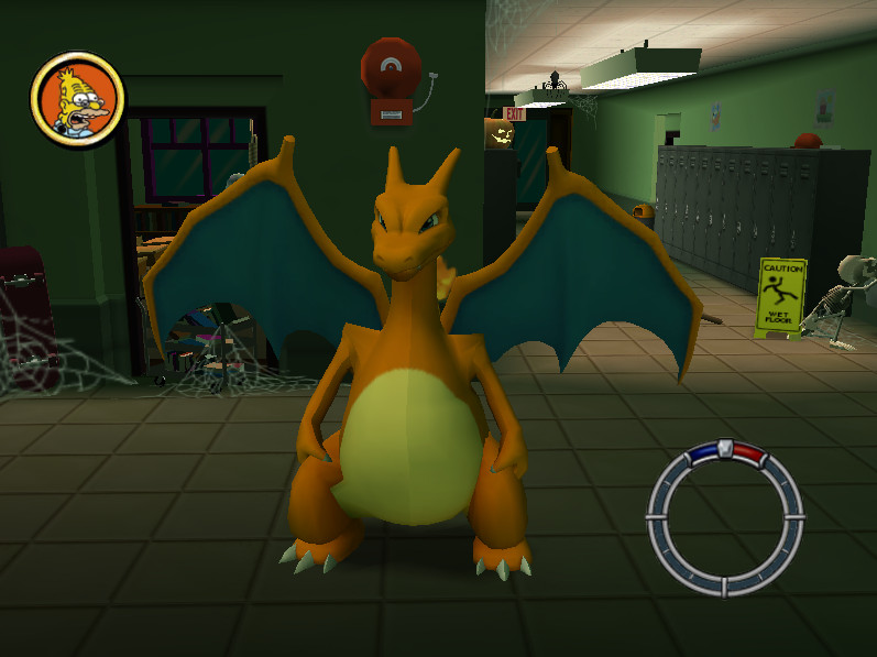 Charizard Mod for The Simpsons: Hit & Run | SHAR Mods