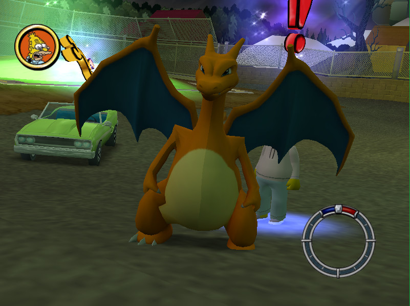 Charizard Mod for The Simpsons: Hit & Run | SHAR Mods