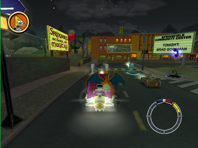 Charizard Mod for The Simpsons: Hit & Run | SHAR Mods