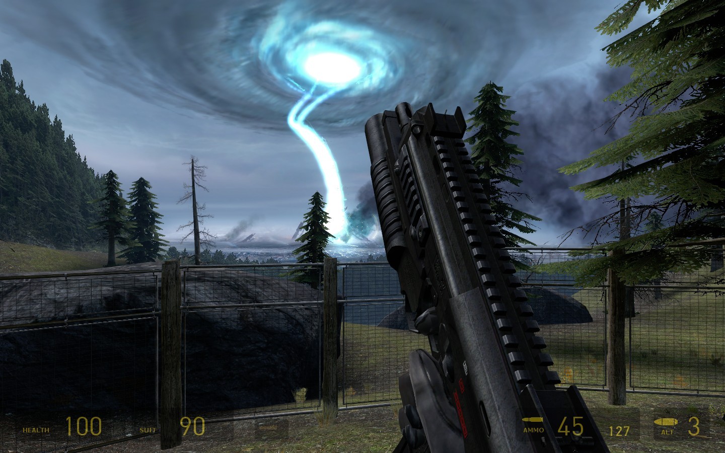 MP7 M203 EVILWEVIL's Animations V3 Mod for Half-Life 2 | HL2 Mods