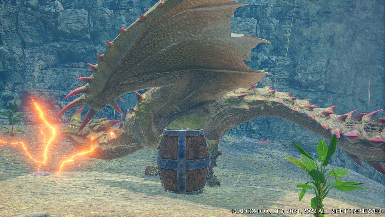 100% smallest size Mod for Monster Hunter Rise | MHR Mods