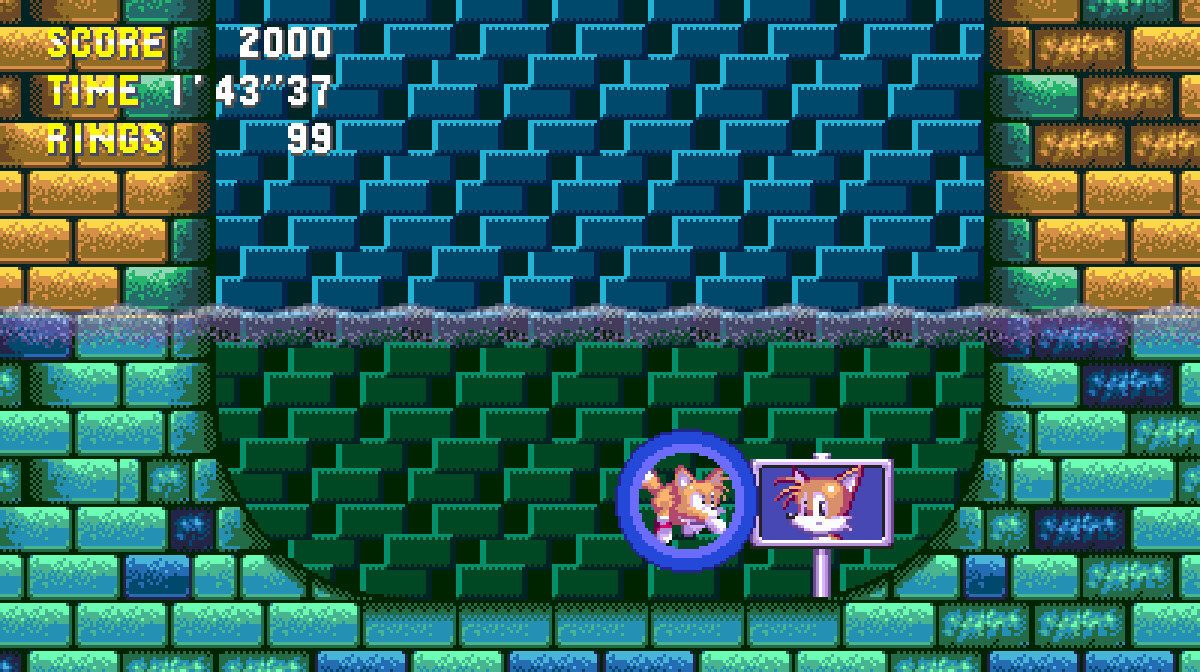 Mania-Inspired Signpost Spinning [Sonic 3 A.I.R.] [Mods]