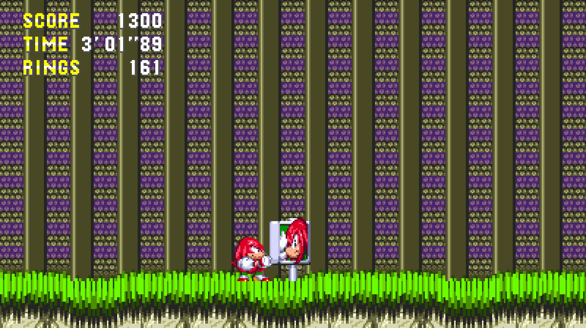 Mania-Inspired Signpost Spinning [Sonic 3 A.I.R.] [Mods]