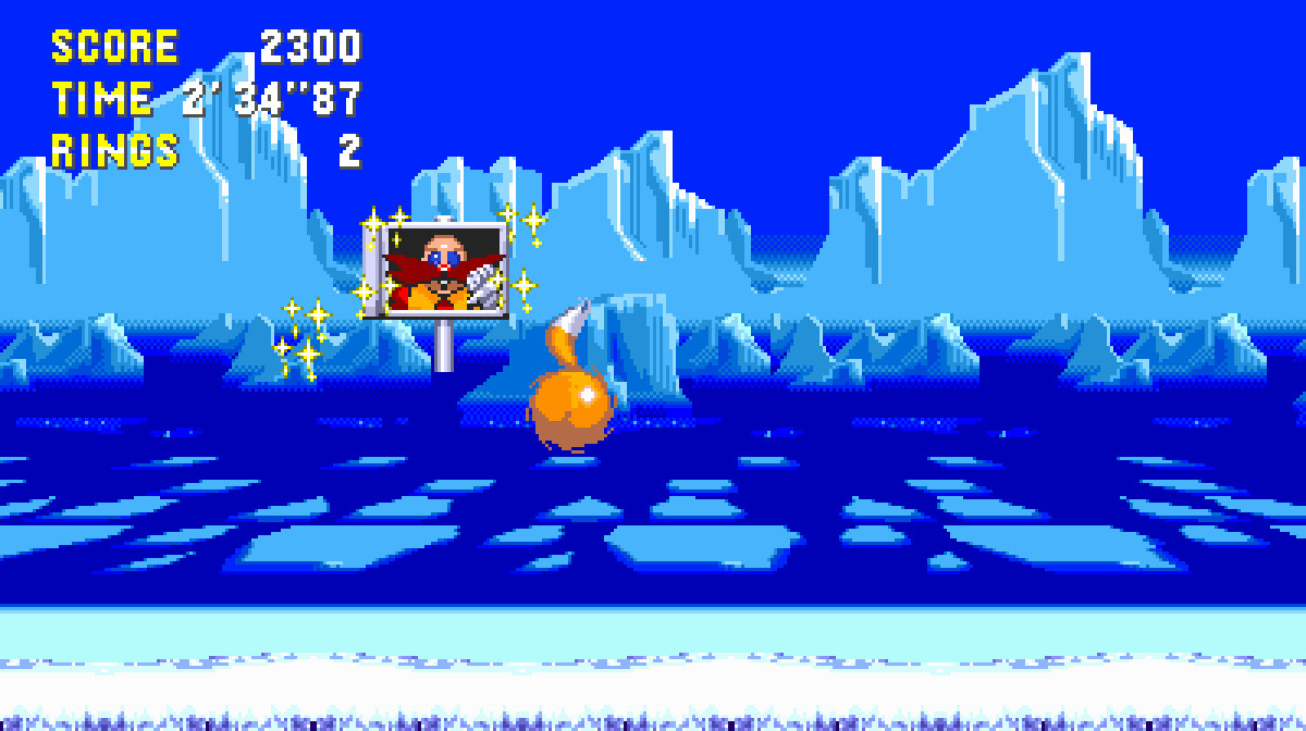 Mania-Inspired Signpost Spinning [Sonic 3 A.I.R.] [Mods]