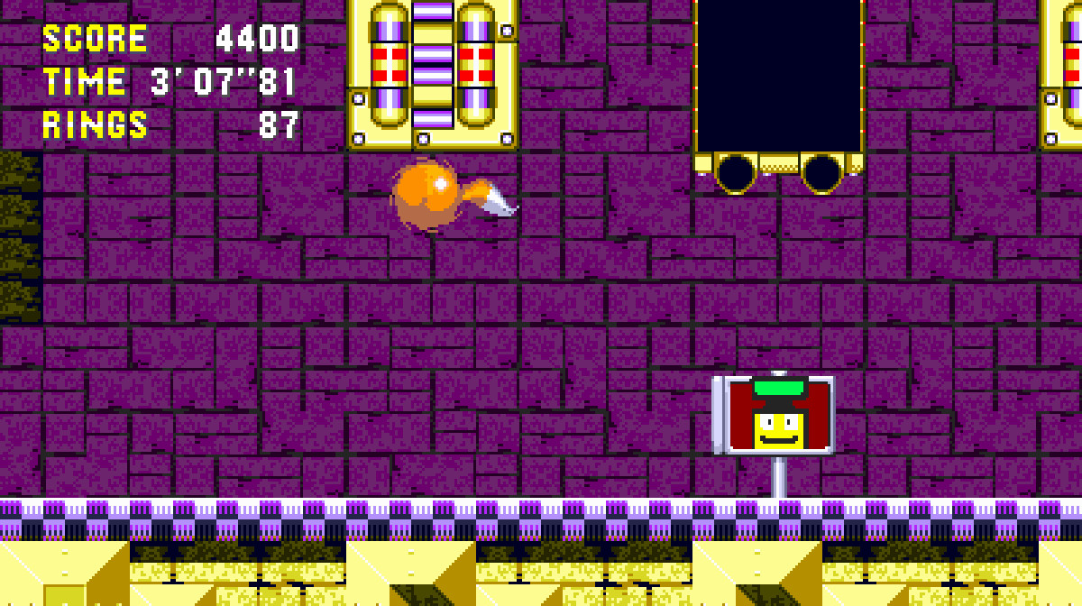 Mania-Inspired Signpost Spinning [Sonic 3 A.I.R.] [Mods]