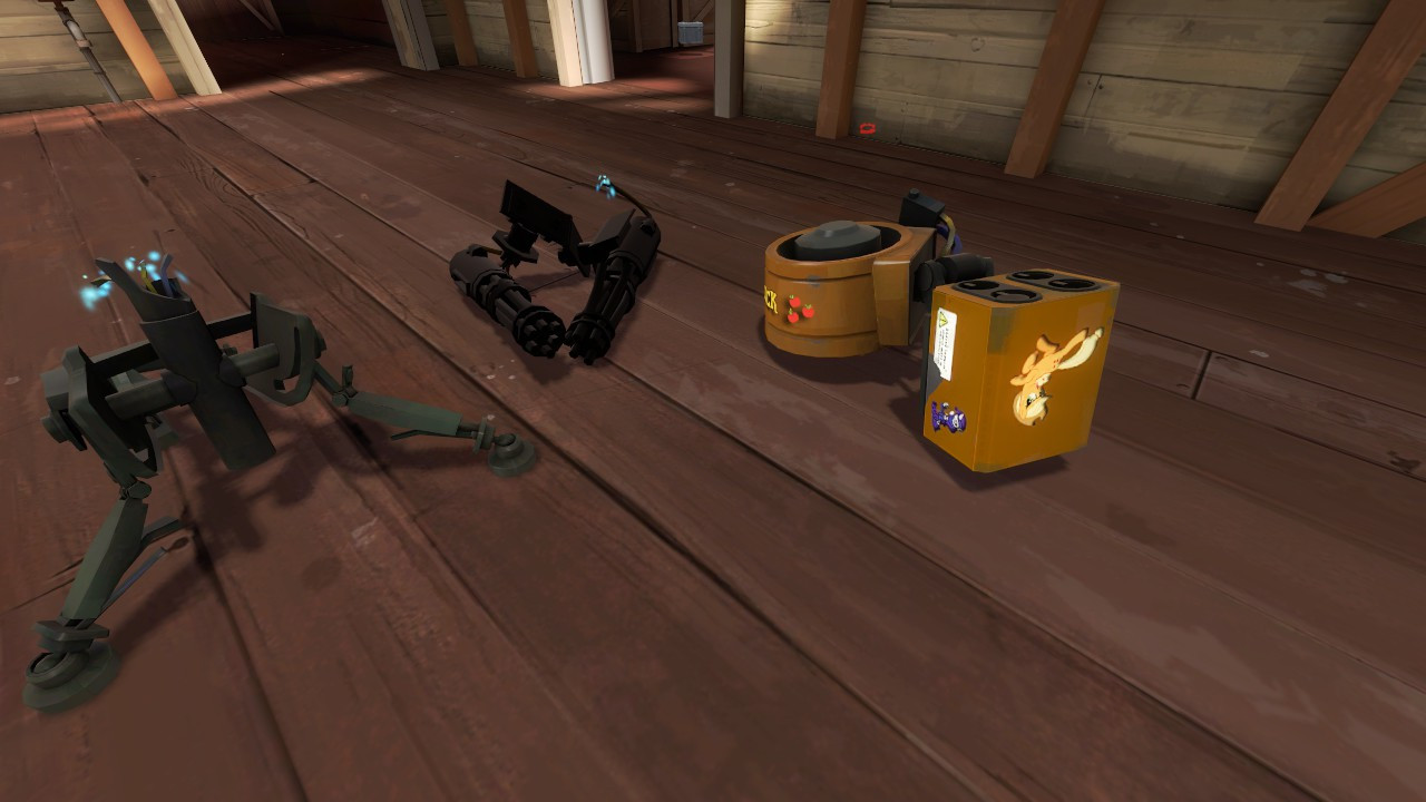 AJ n' RBD's Friendship Gun Mod for Team Fortress 2 | TF2 Mods