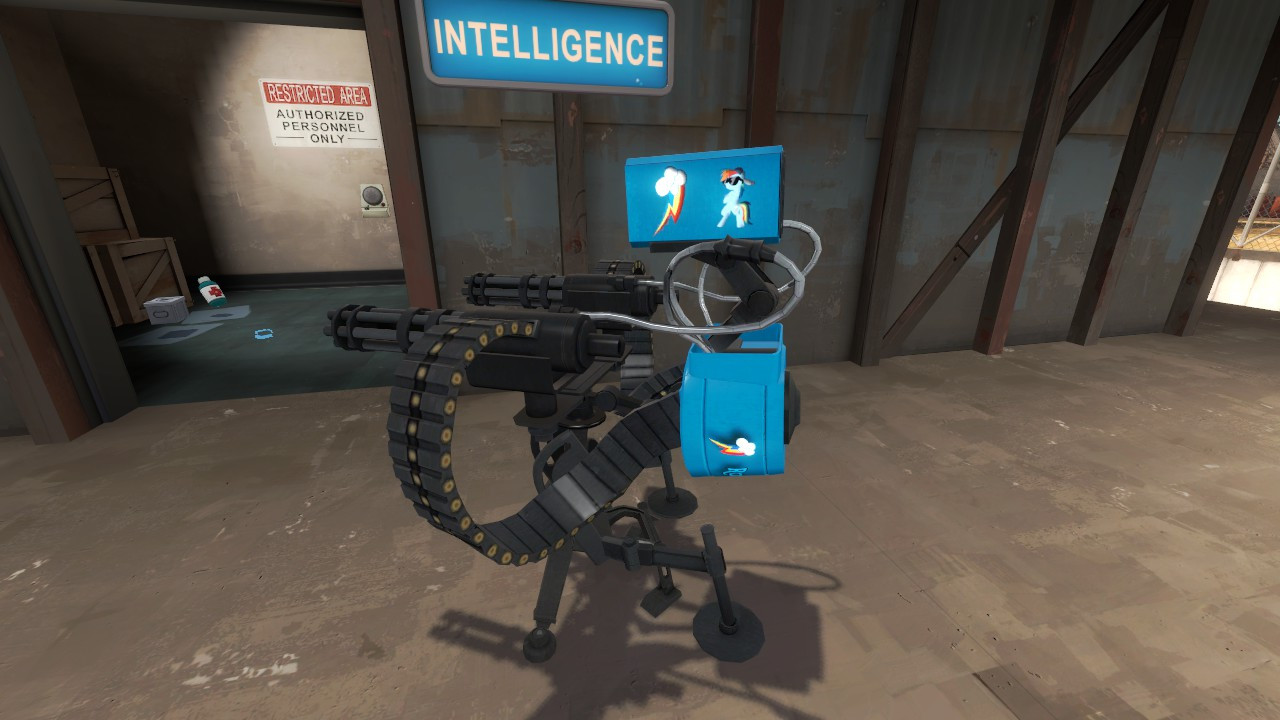 AJ n' RBD's Friendship Gun Mod for Team Fortress 2 | TF2 Mods