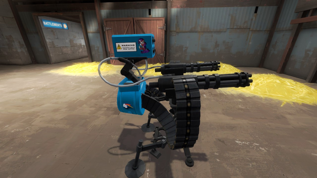AJ n' RBD's Friendship Gun Mod for Team Fortress 2 | TF2 Mods