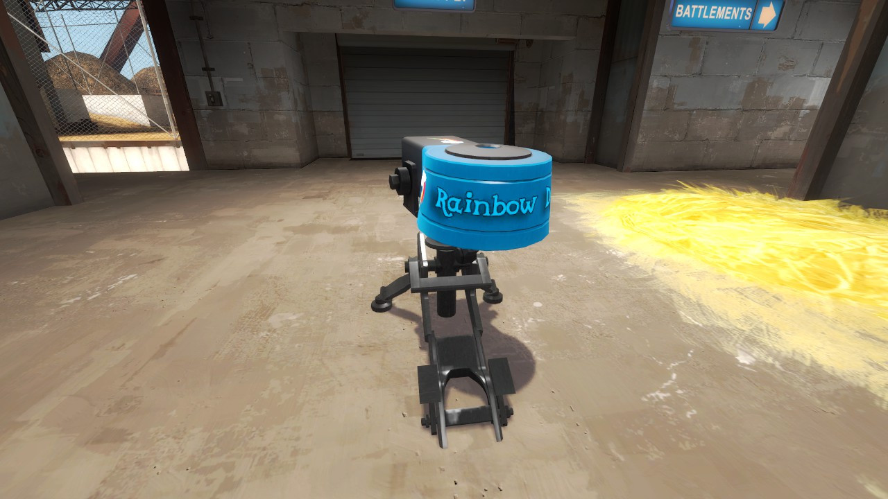 AJ n' RBD's Friendship Gun Mod for Team Fortress 2 | TF2 Mods