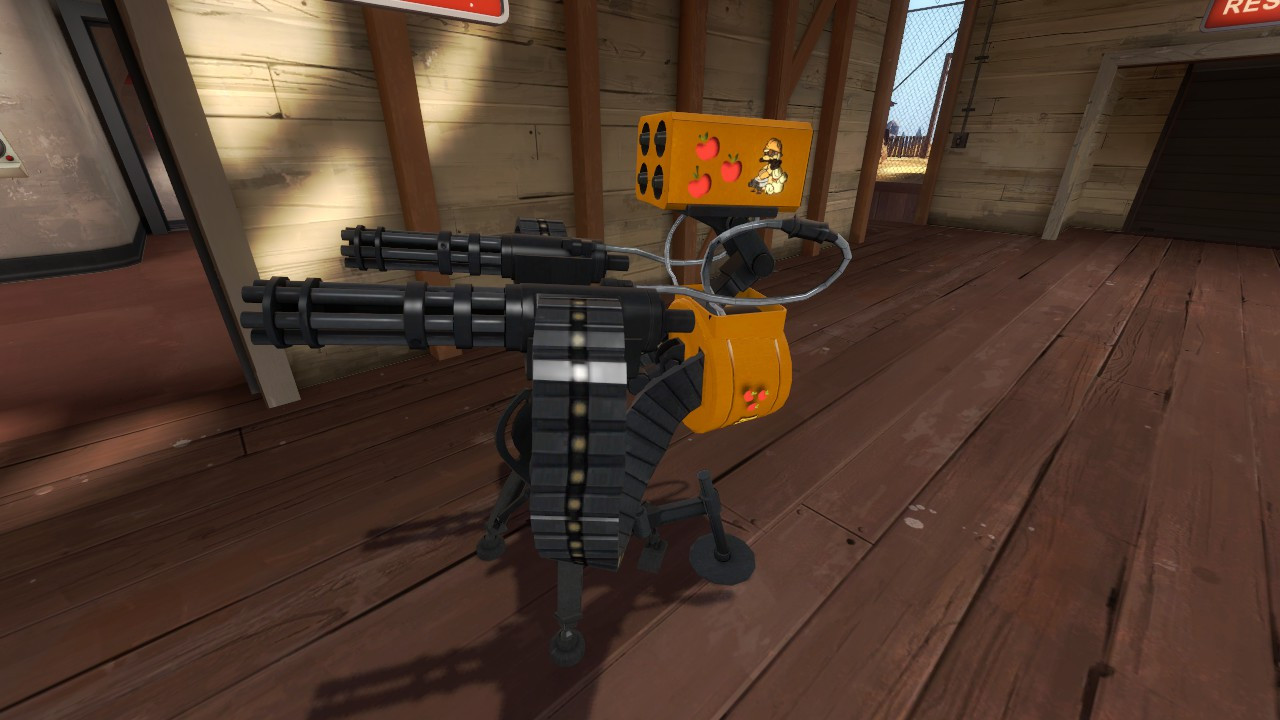 AJ n' RBD's Friendship Gun Mod for Team Fortress 2 | TF2 Mods