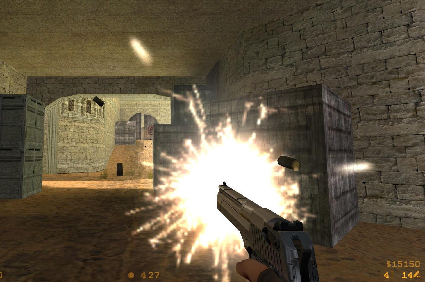Volumetric muzzle flash Mod for Counter-Strike 1.6 | CS1.6 Mods