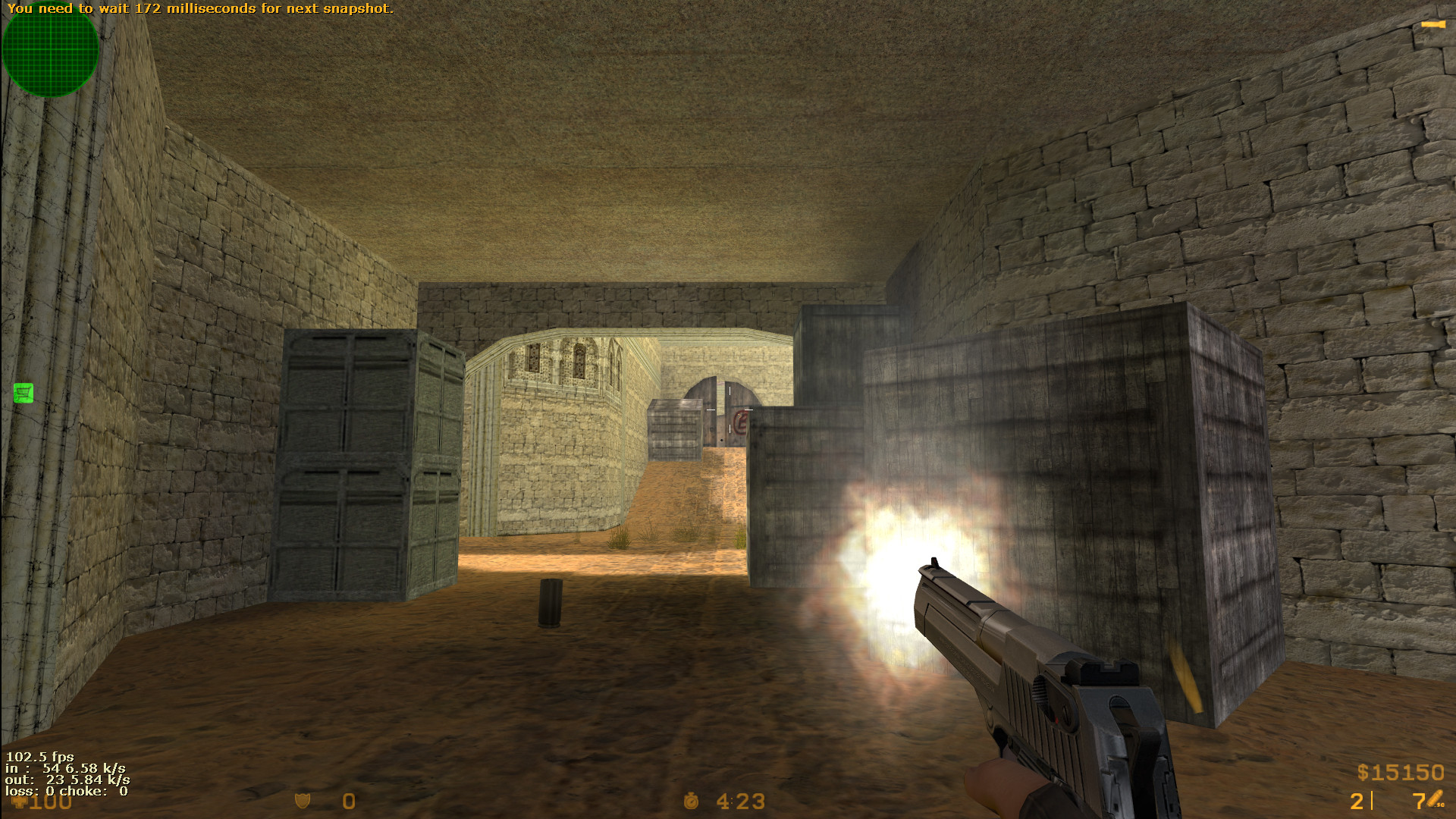 Volumetric muzzle flash Mod for Counter-Strike 1.6 | CS1.6 Mods